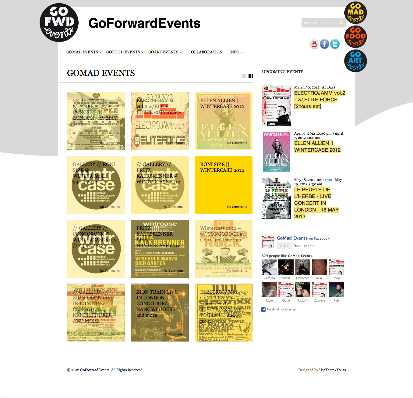 GoForward Events | us/them/yours